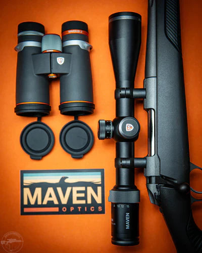 Precision Rifle - Optics Spotlight – Maven B1.2 Review [10×42] – Maven UK