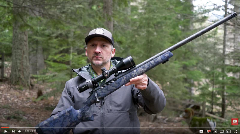 Rokslide - Lane Precision Rifles custom build overview – Maven UK
